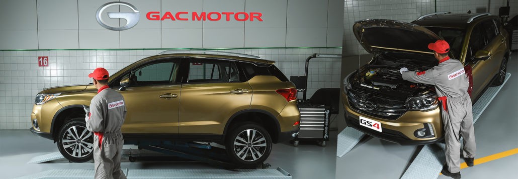 Service Centers - GAC Kuwait